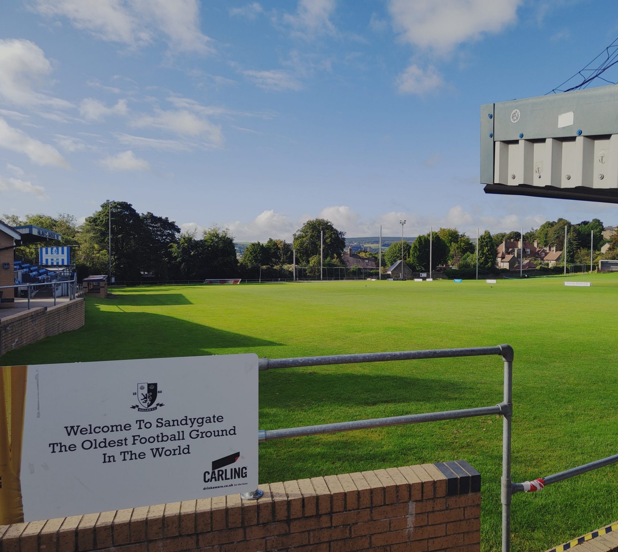 Hallam FC – Playing on the World's Oldest Football Ground