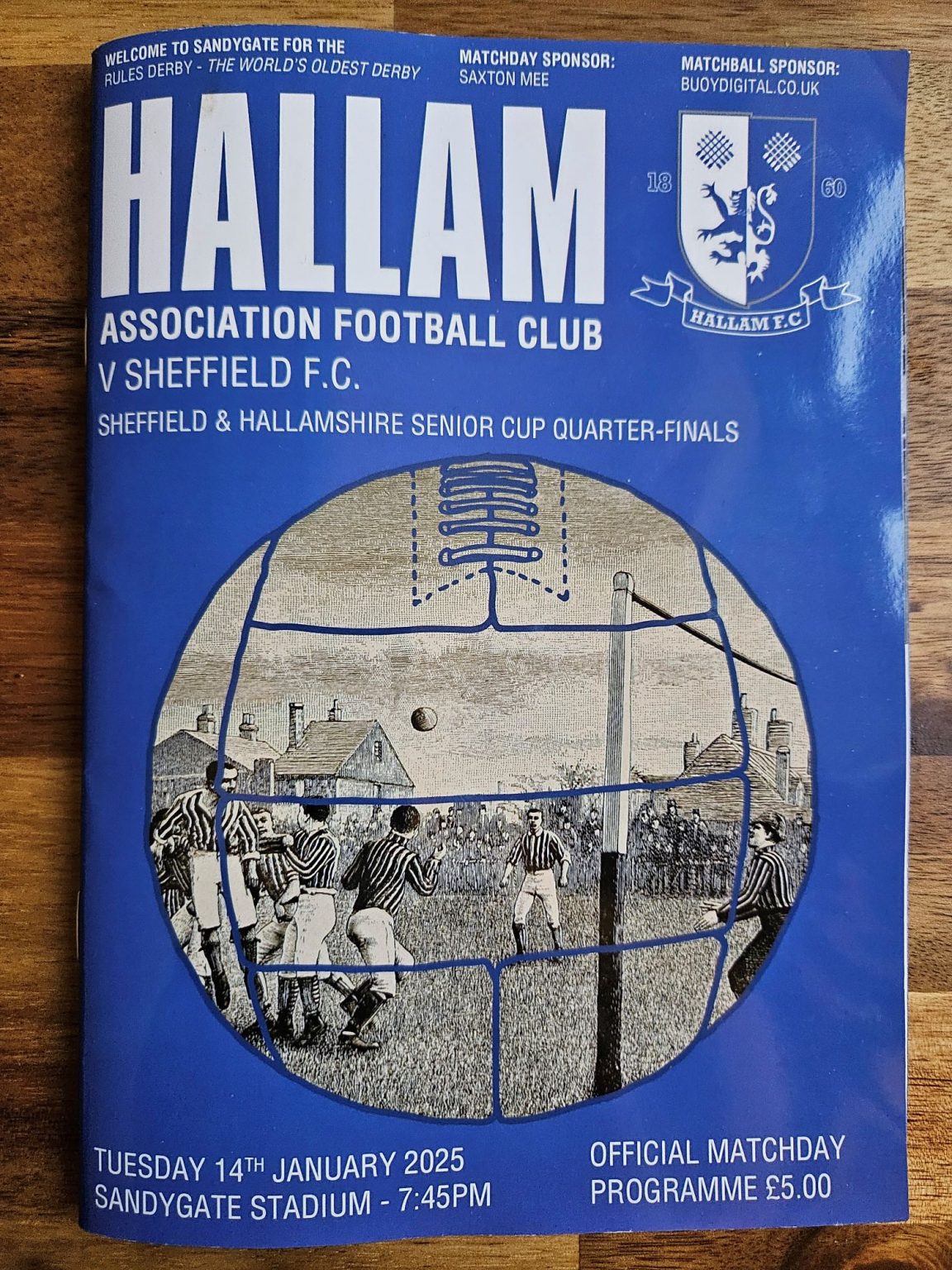 Club News – Hallam FC