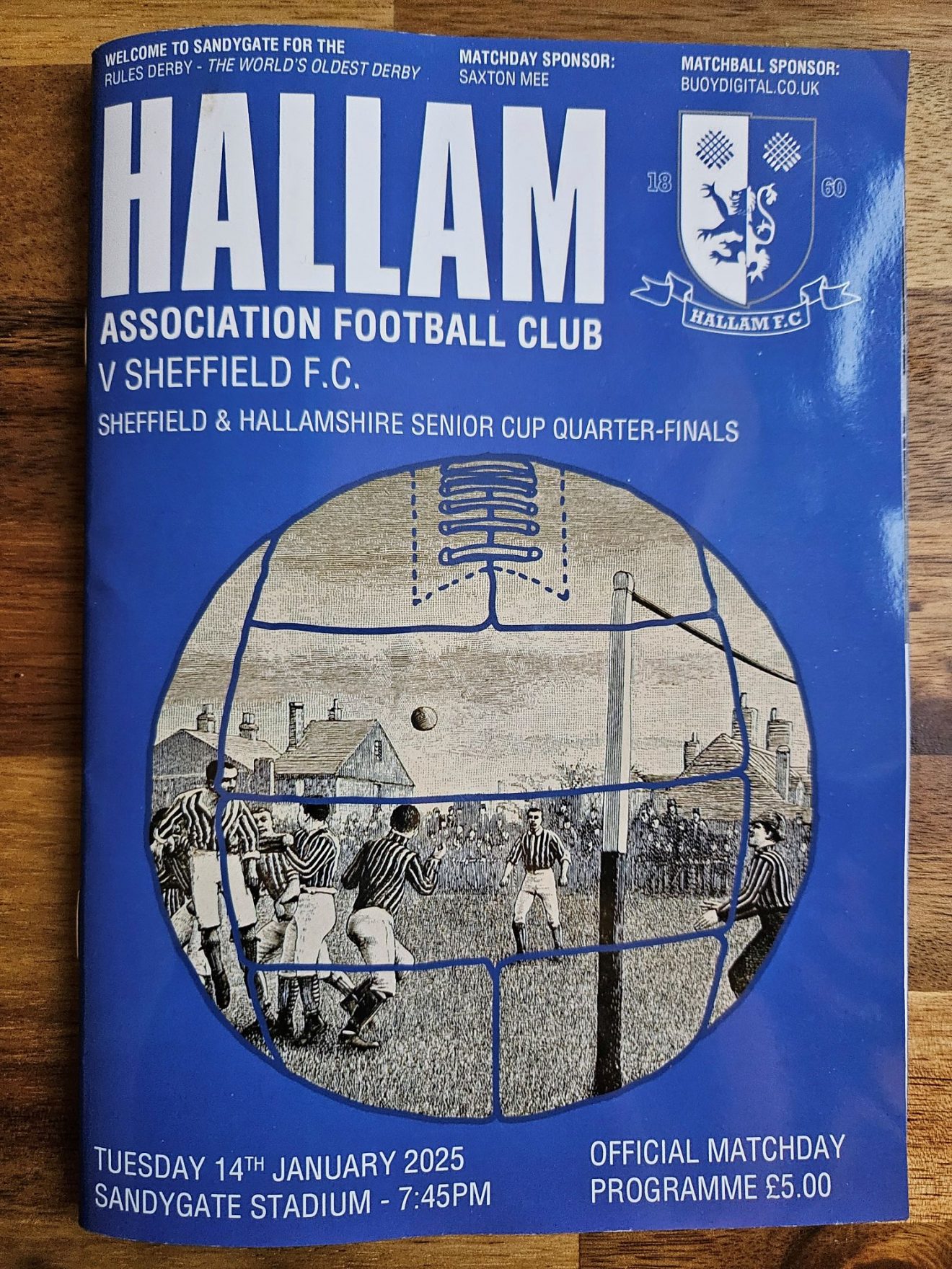 Hallam FC – Playing on the World's Oldest Football Ground