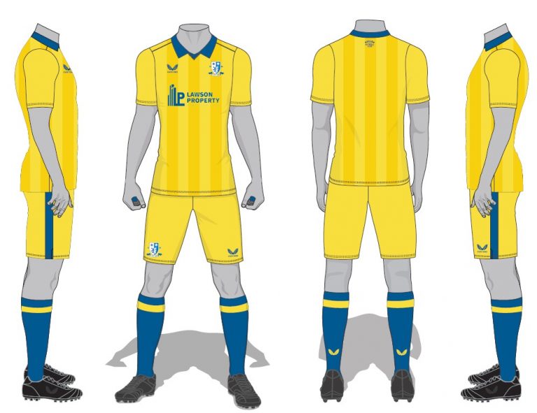 2025/26 Season Kit – Hallam FC