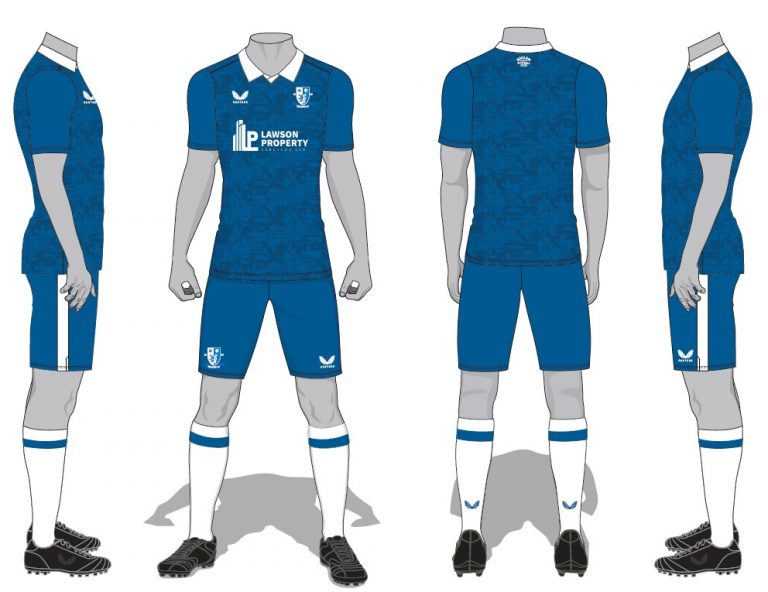 2025/26 Season Kit – Hallam FC