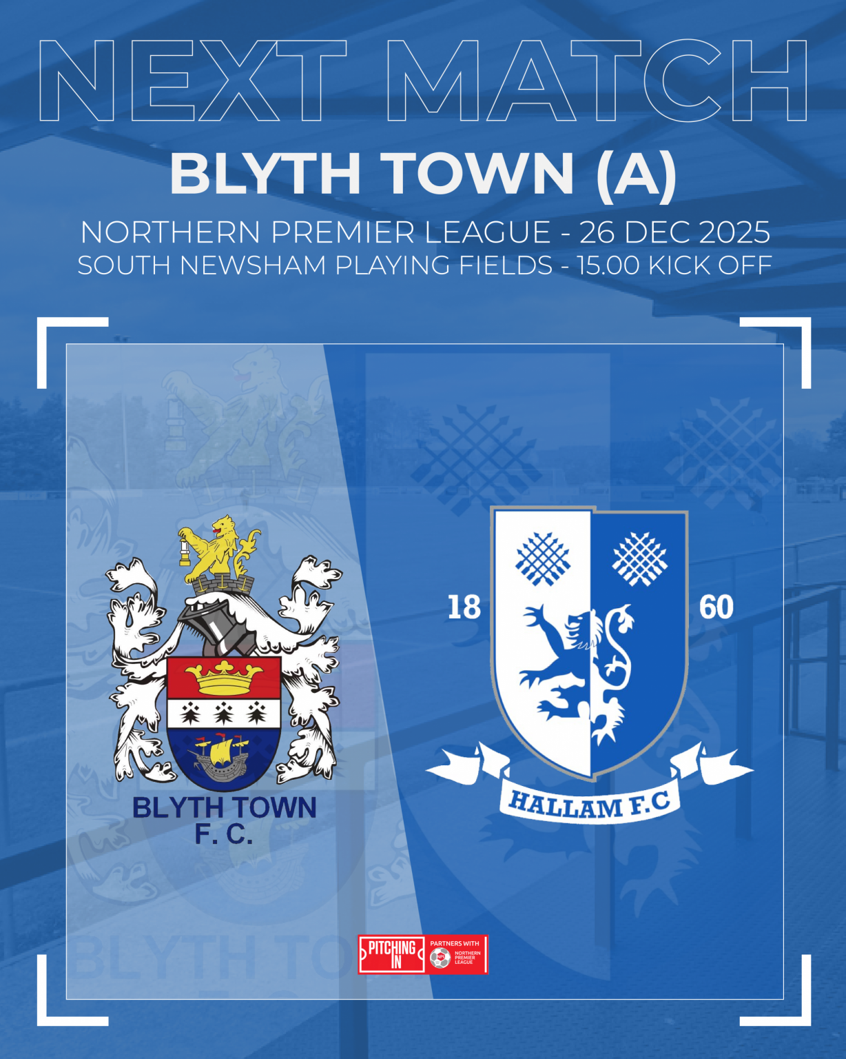 Hallam FC – Playing on the World’s Oldest Football Ground